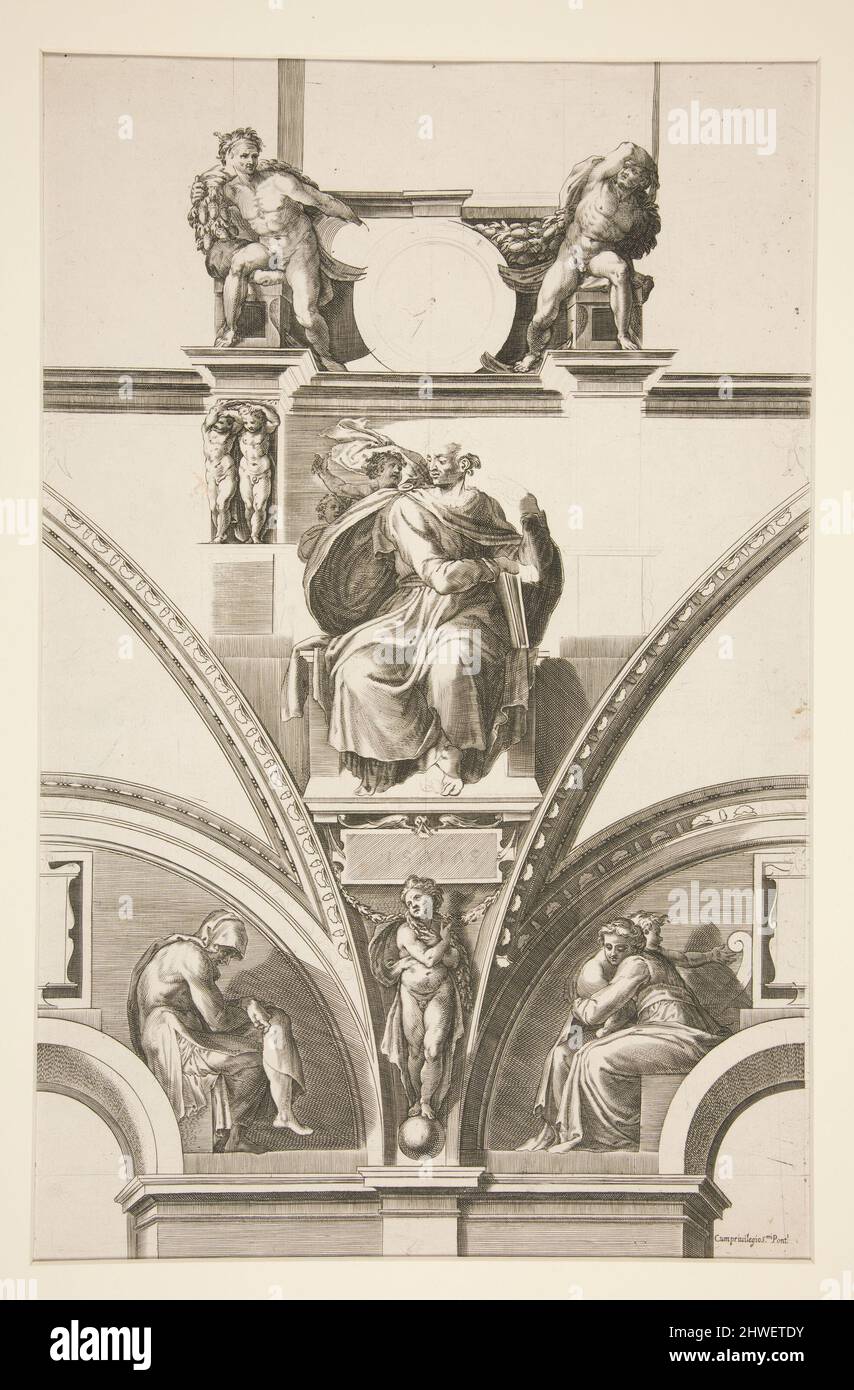 The Prophet Isaiah, from the series Sibyls and Prophets from the ...