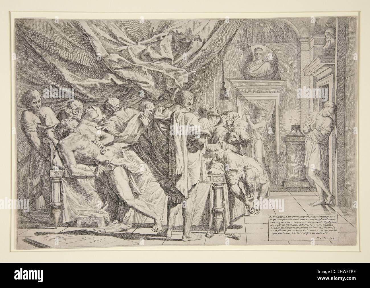 Artist pietro testa hi-res stock photography and images - Alamy