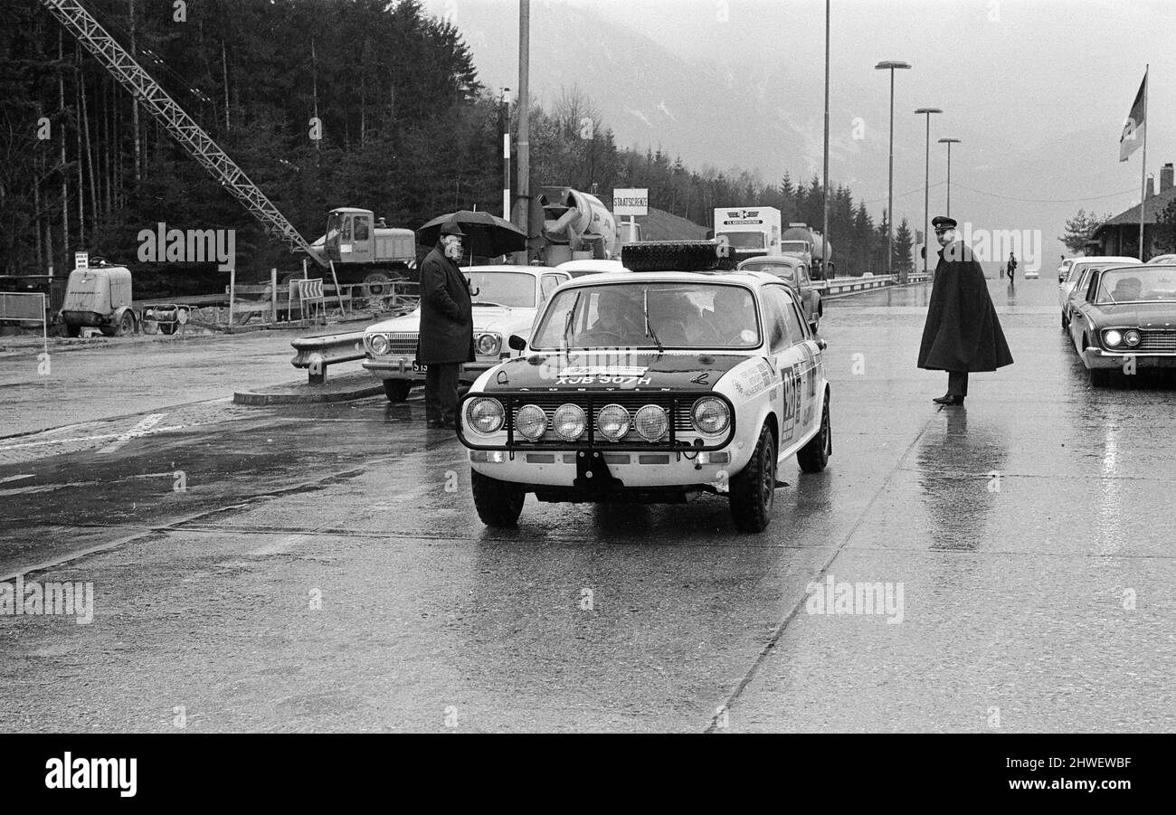 1970 London to Mexico World Cup Rally. The motor rally started at ...