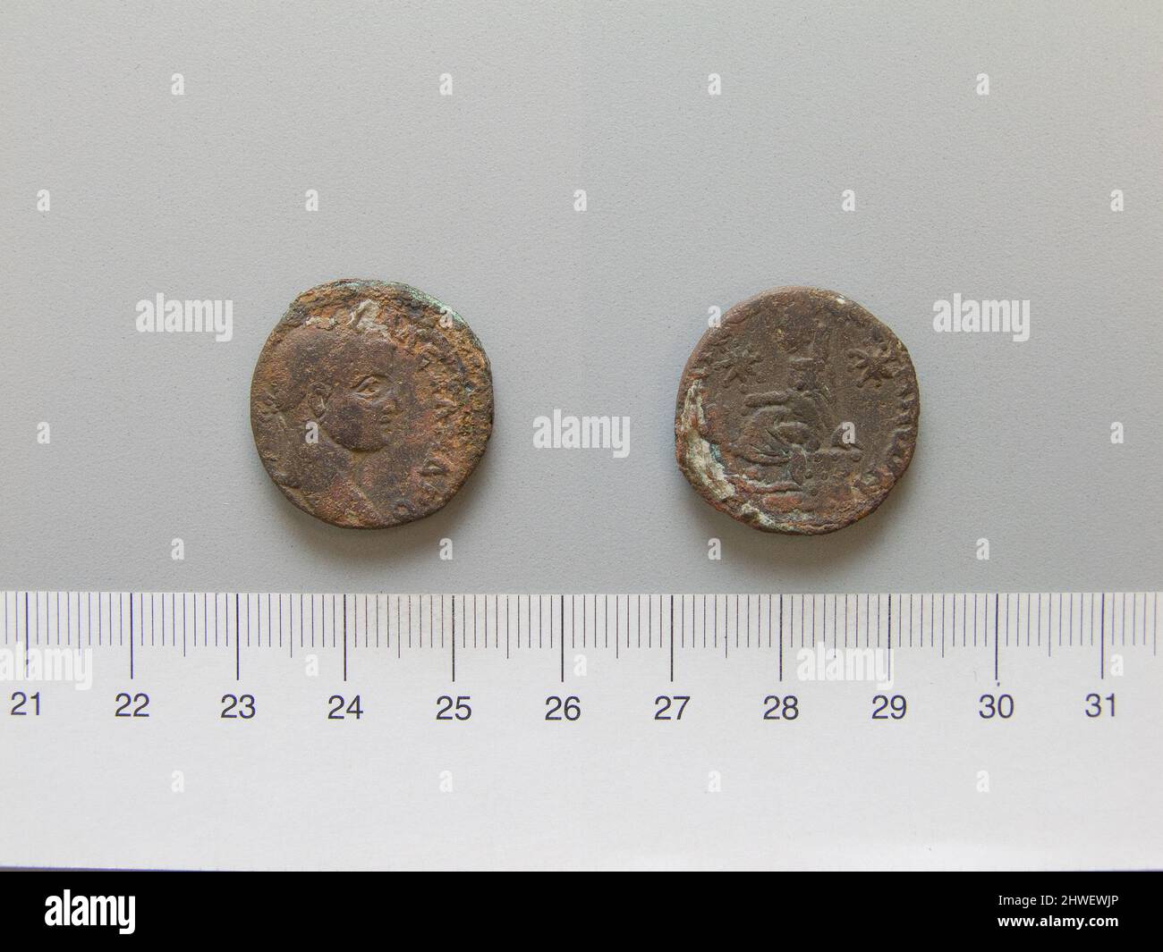 Dupondius of Severus Alexander, Emperor of Rome from Edessa. Ruler ...