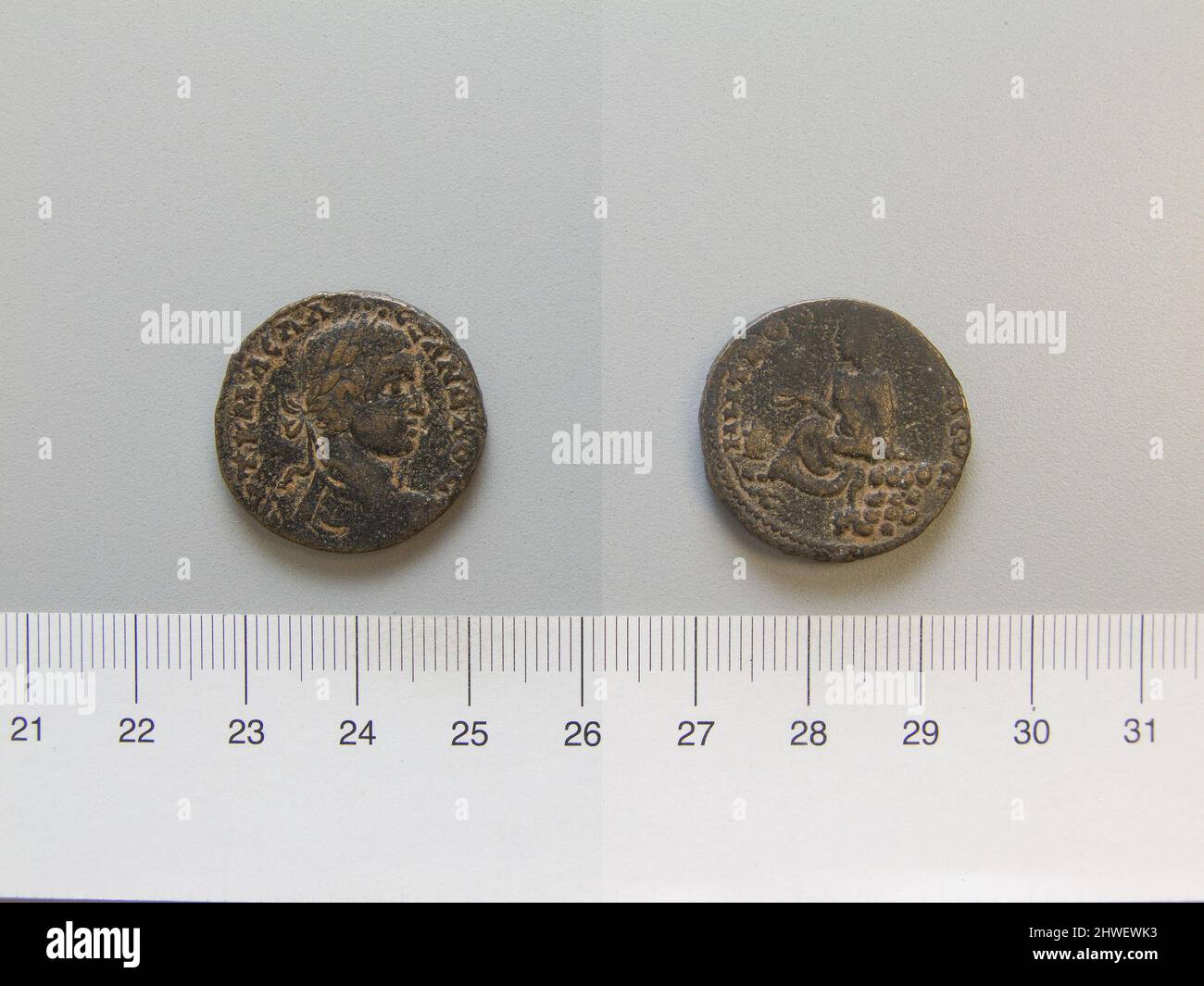 Coin of Severus Alexander, Emperor of Rome from Edessa. Ruler: Severus ...