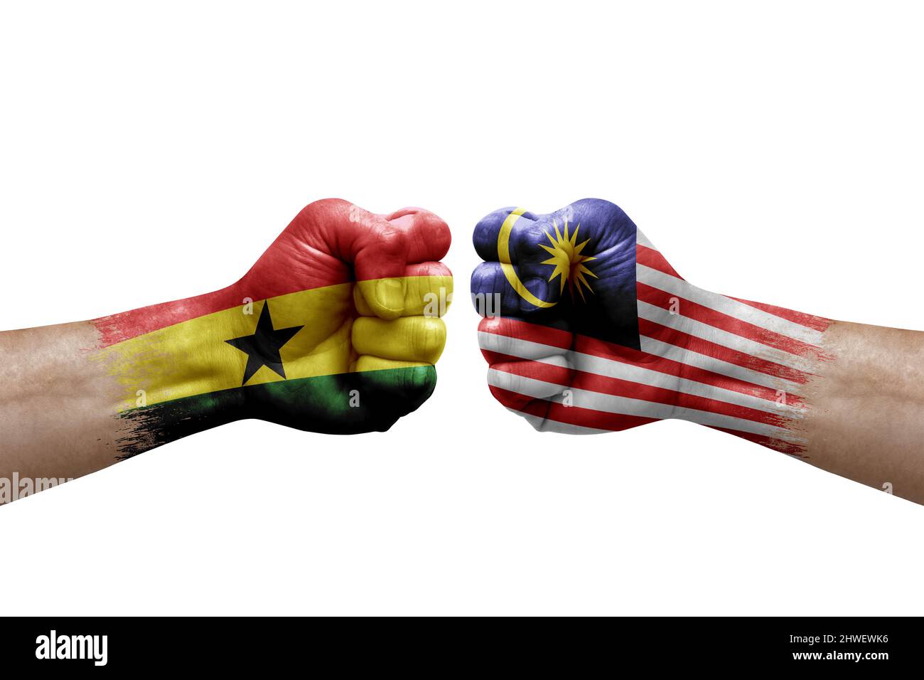 Malaysia ghana conflict hi-res stock photography and images - Alamy