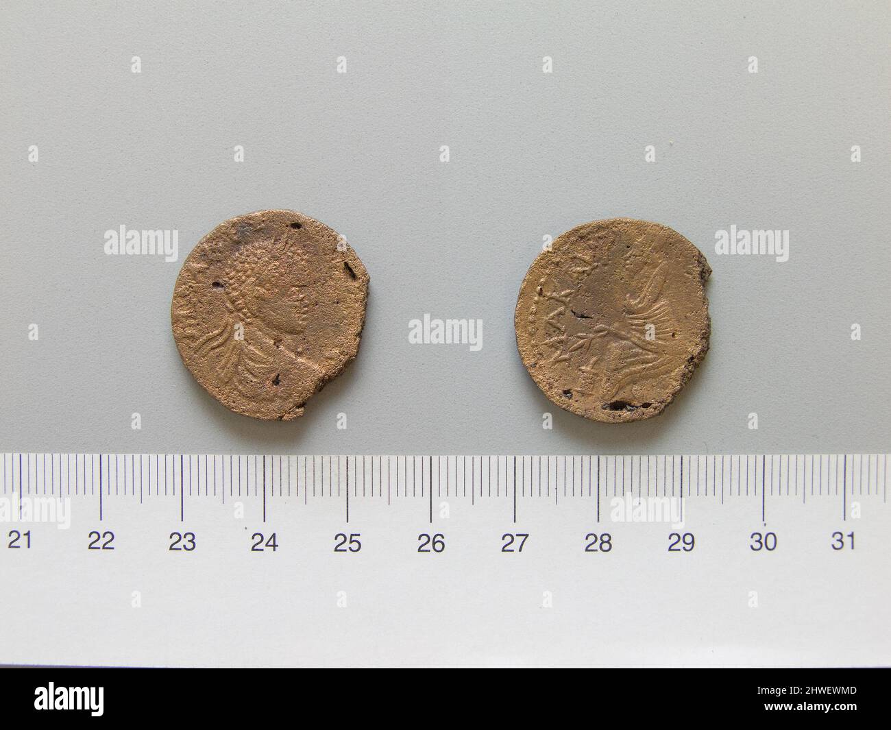 Dupondius of Severus Alexander, Emperor of Rome from Edessa. Ruler ...