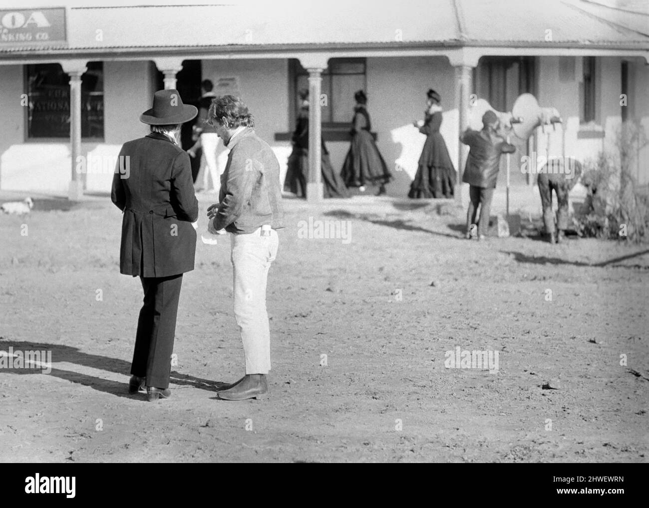 Rolling Stones: Filming Ned Kelly in Australia. Mick Jagger. Jagger ...