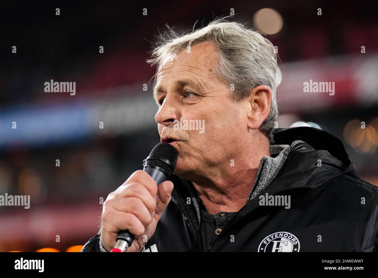 Rotterdam, Netherlands. 05th Mar, 2022. Rotterdam - Peter Houtman ...
