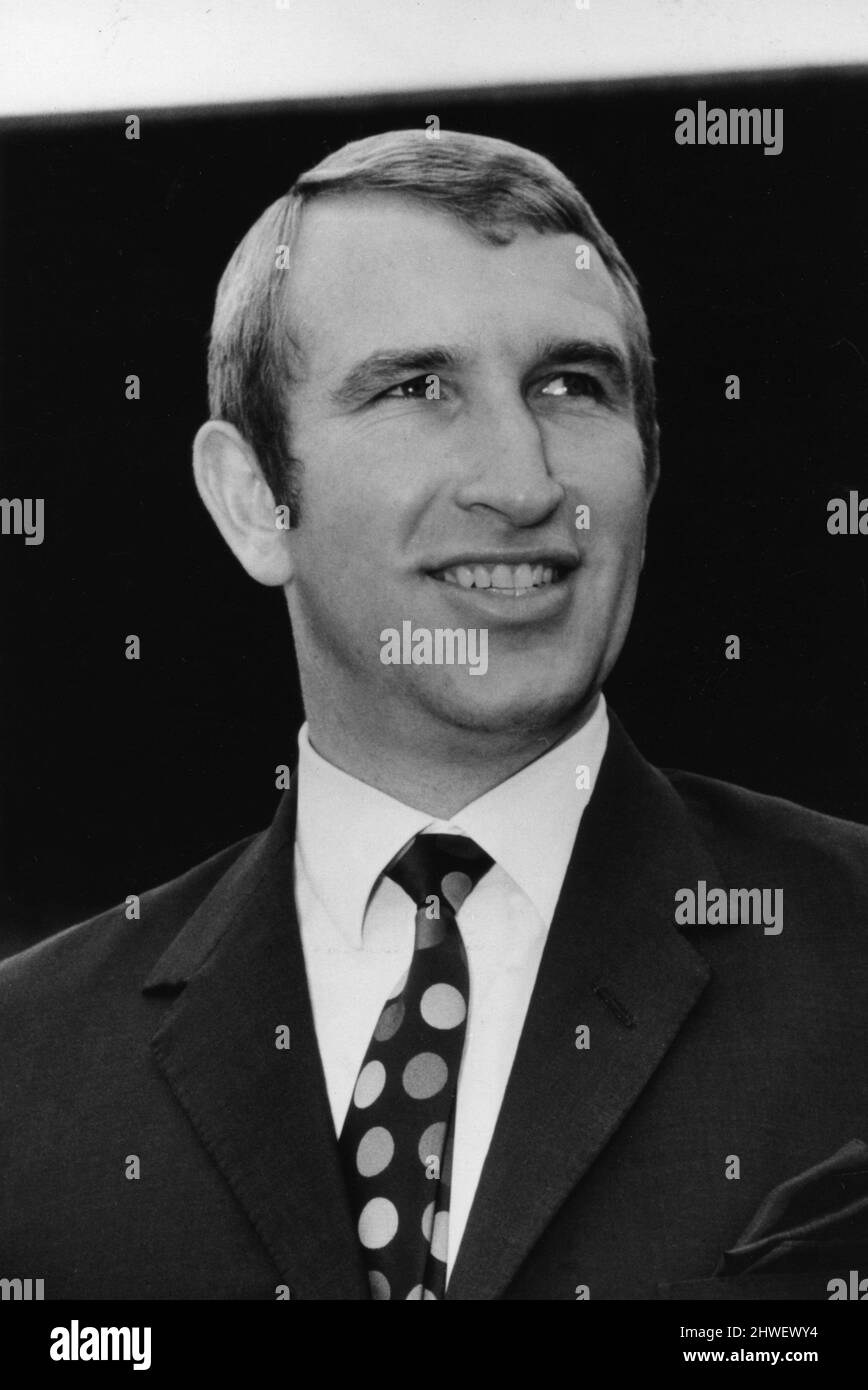 Alan Dicks Bristol City manager July 1970 Stock Photo - Alamy