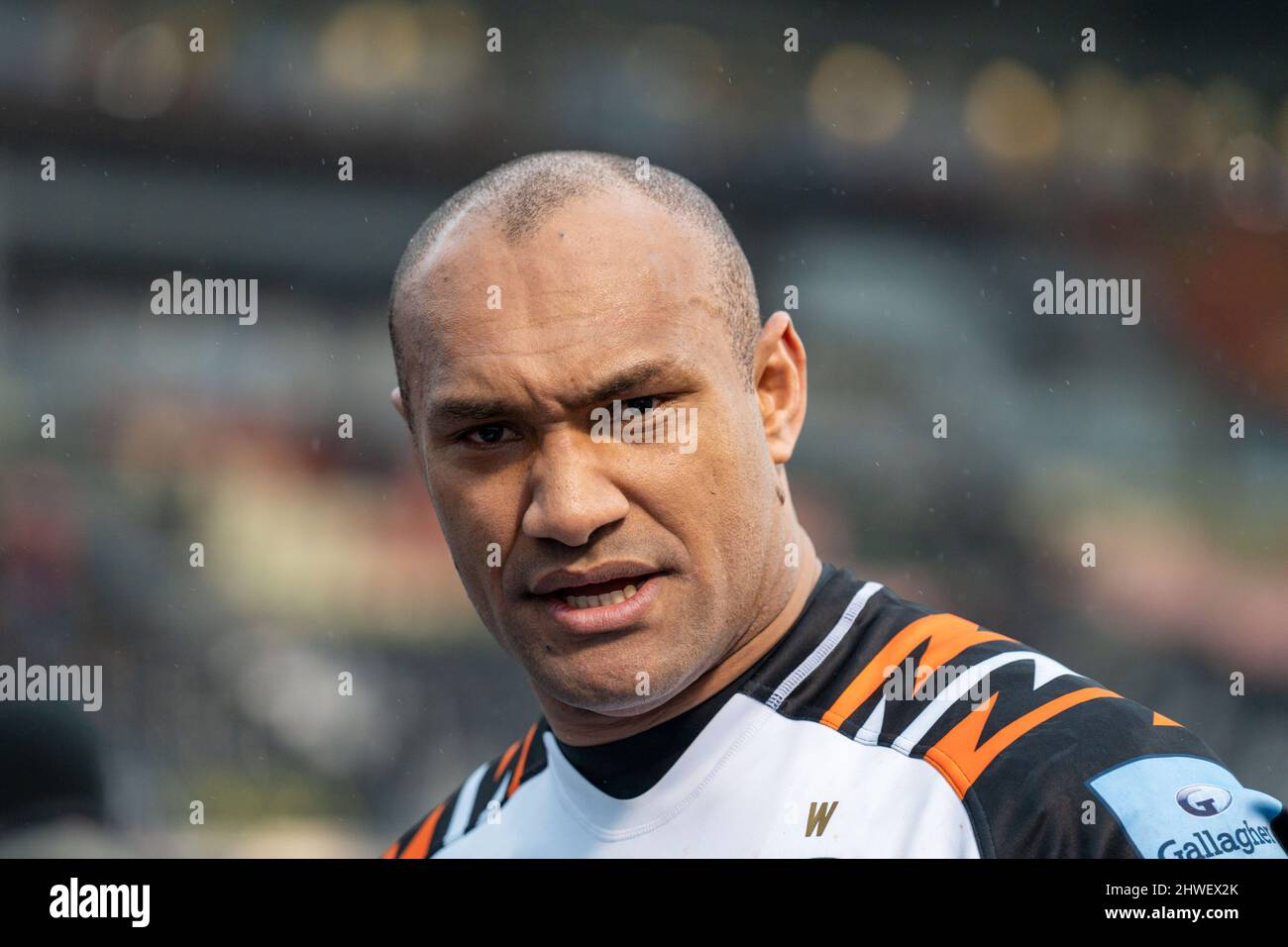 Nemani Nadolo #23 of Leicester Tigers Stock Photo - Alamy