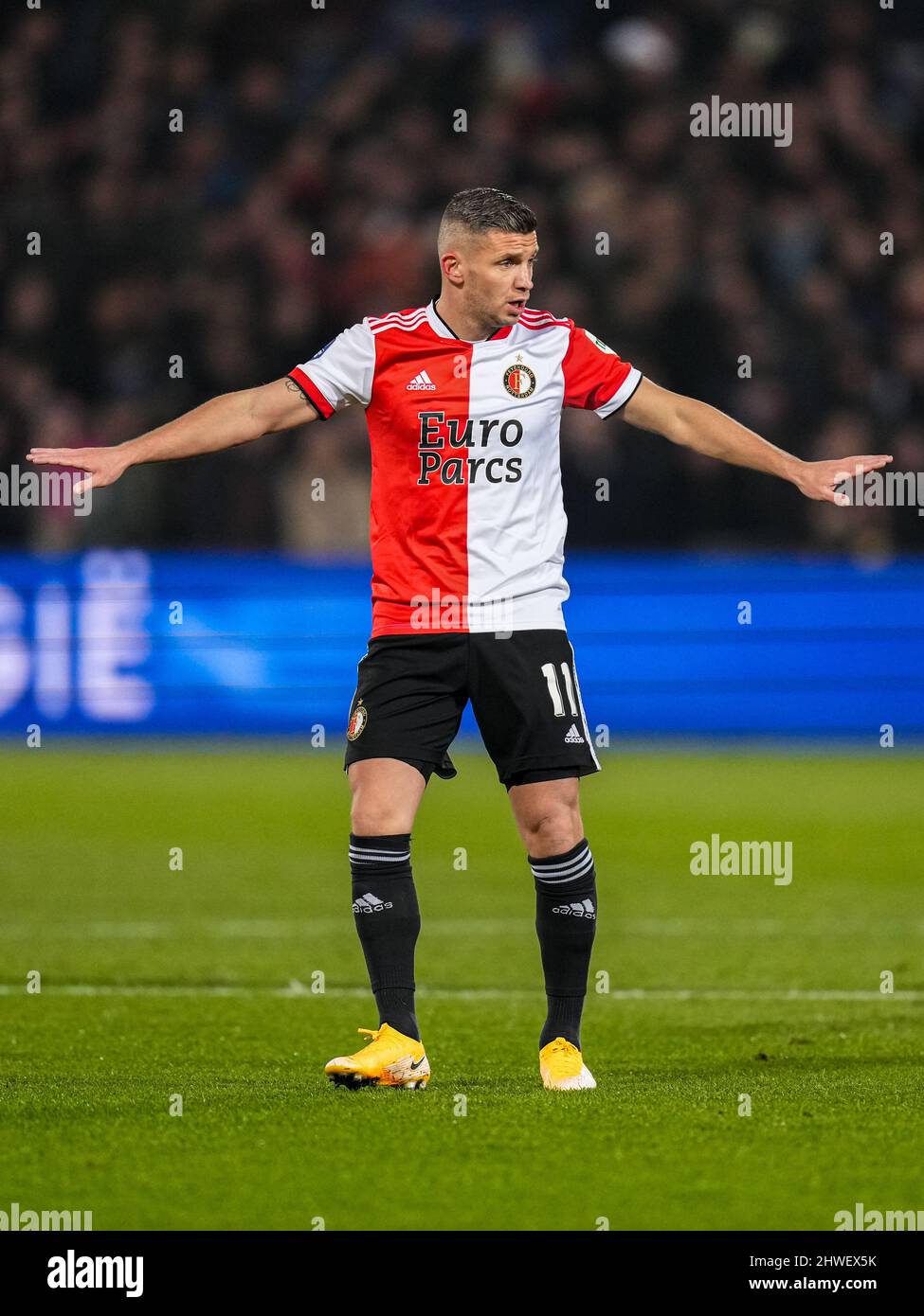 Rotterdam, Netherlands. 05th Mar, 2022. Rotterdam - Bryan Linssen of ...