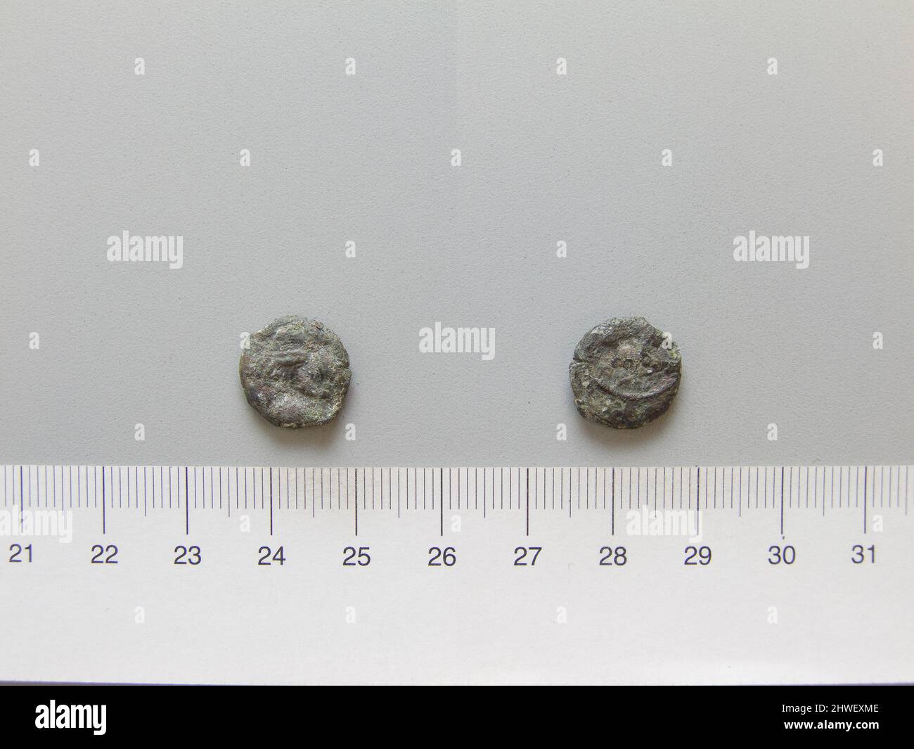 Coin of Osroes I , King of Parthia from Seleucia ad Tigrim. Ruler ...