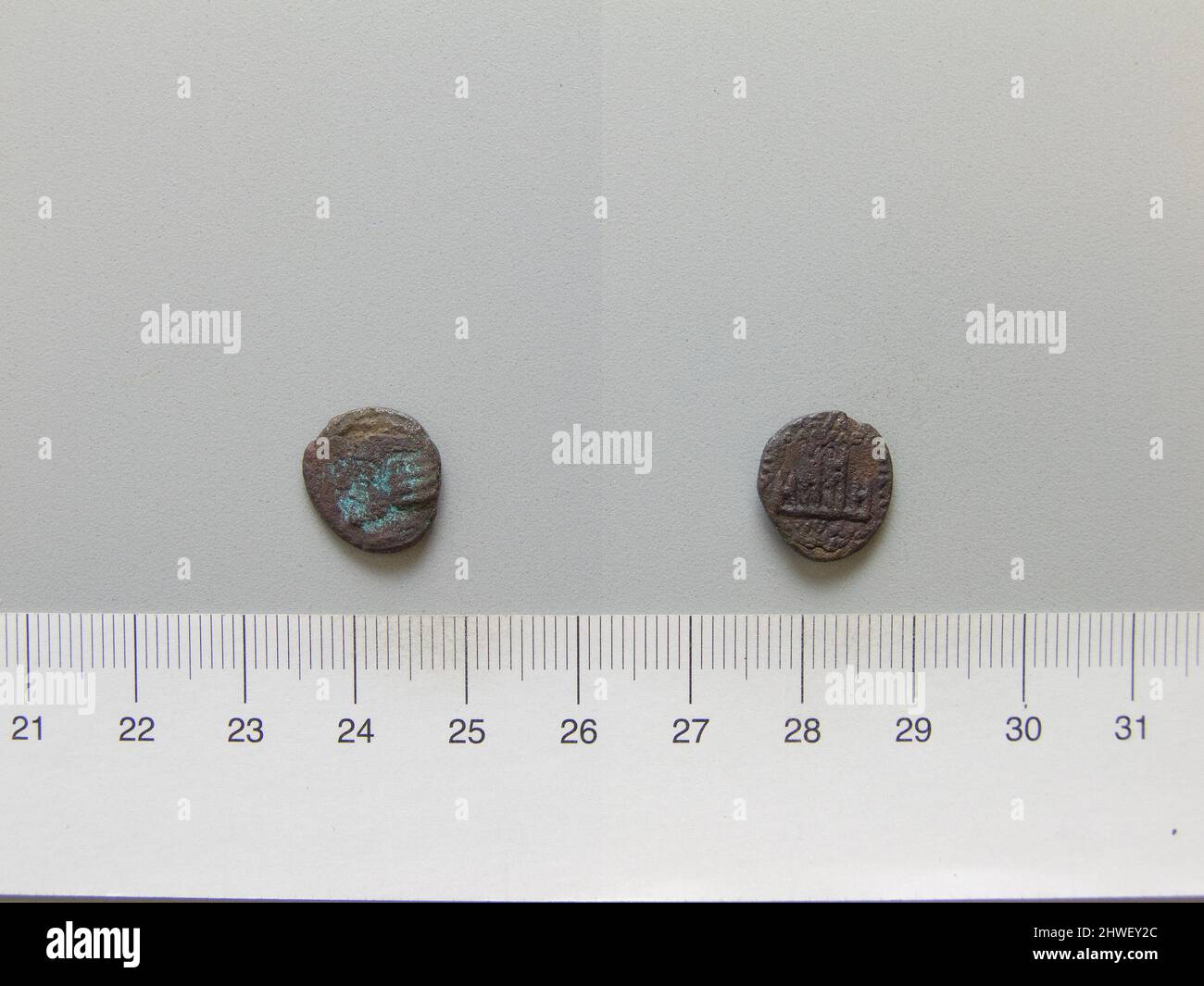 Coin of Orodes II, King of Parthia. Ruler: Orodes II, King of Parthia ...