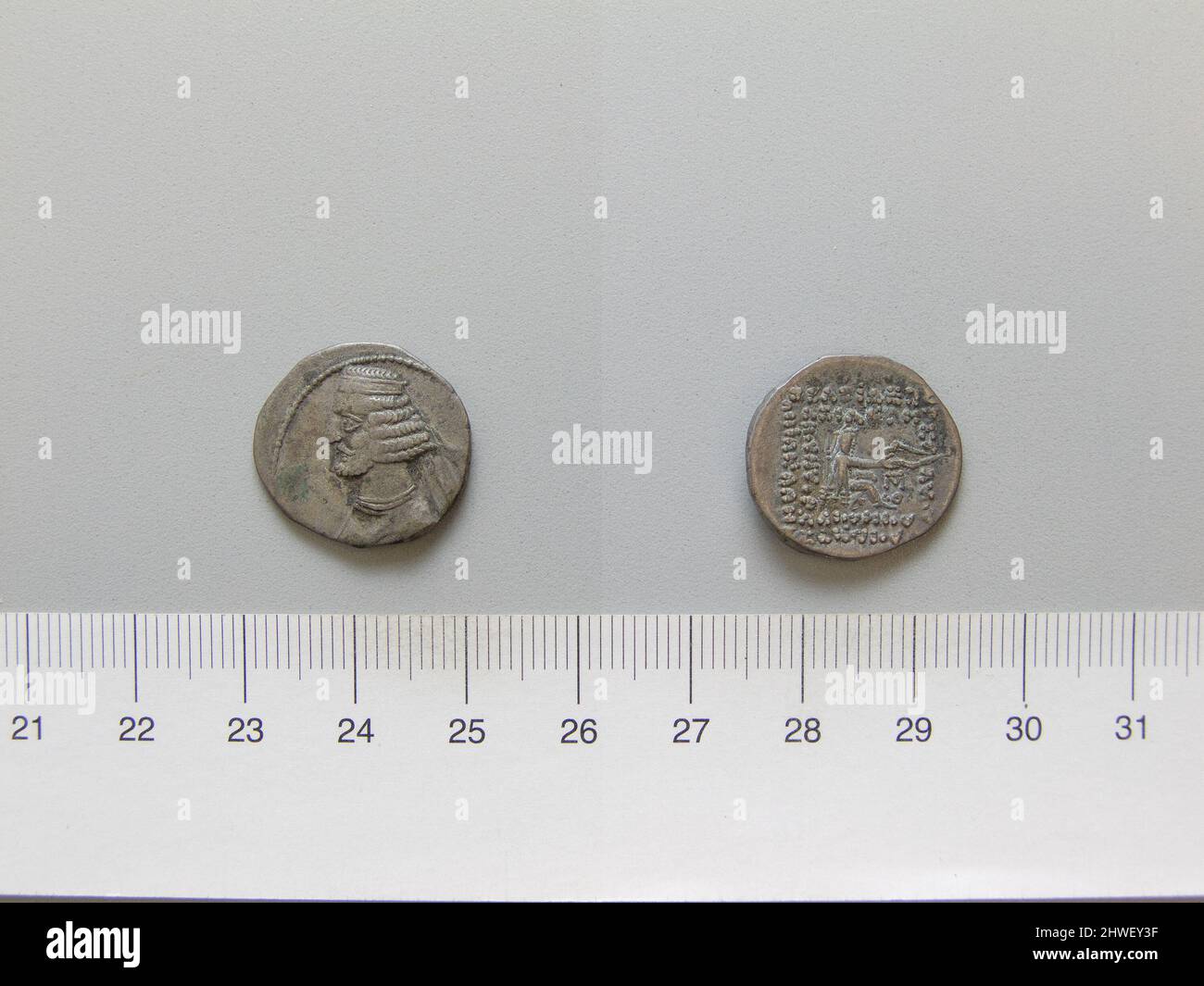 Orodes ii king of the parthian empire hi-res stock photography and ...