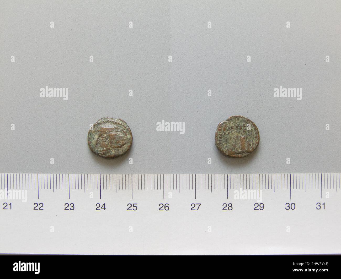 Coin of Orodes I, King of Parthia from Parthia. Ruler: Orodes I, King ...