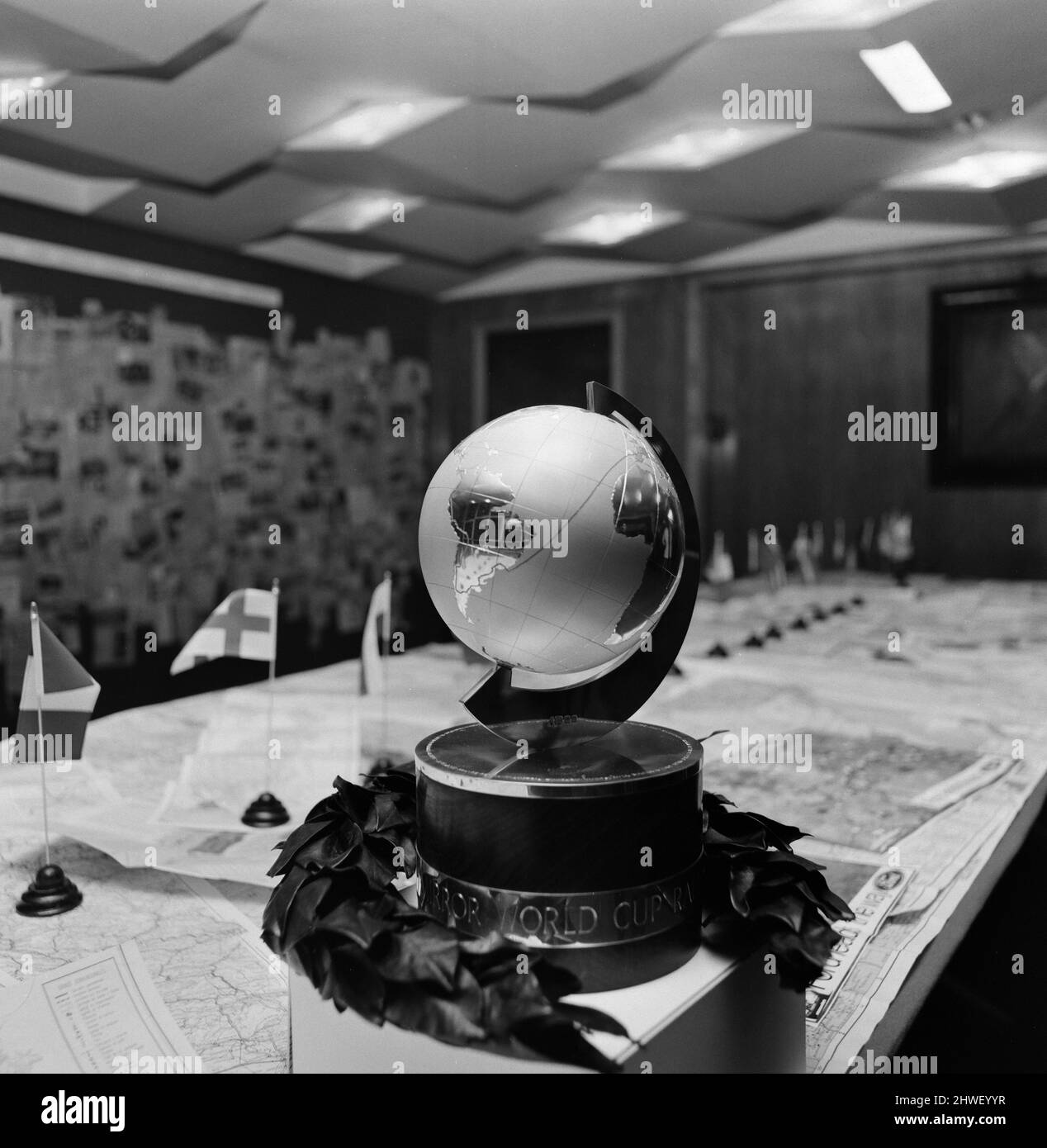 1970 London to Mexico World Cup Rally. The motor rally started at ...