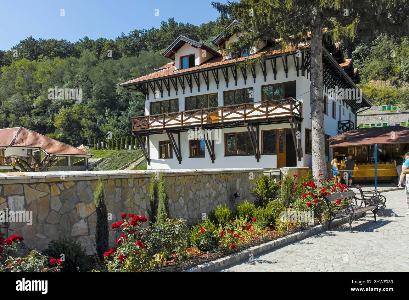 TUMAN MONASTERY, SERBIA - AUGUST 11, 2019: Medieval Tuman Monastery ...