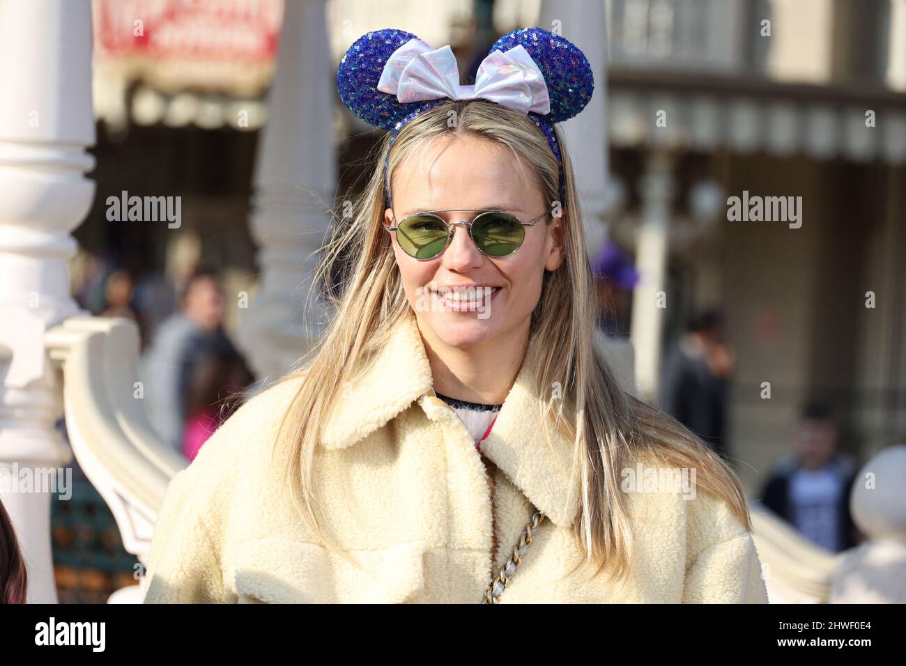 Paris, France. 05th Mar, 2022. Natasha Poly celebrates the 30th ...