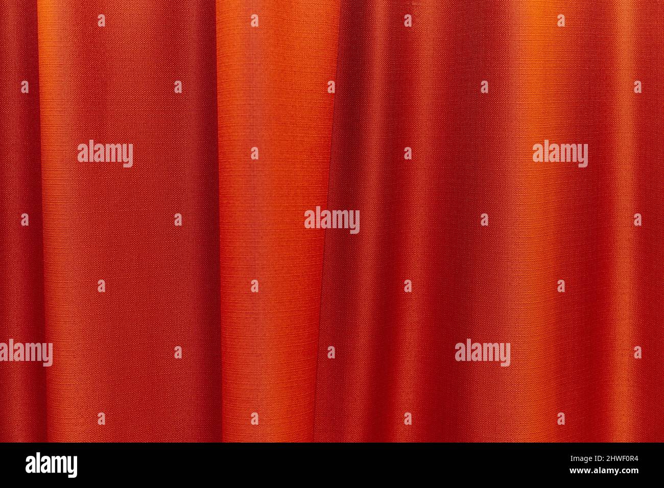 Fabric red curtains. Abstract background, curtain, drapes red fabric ...