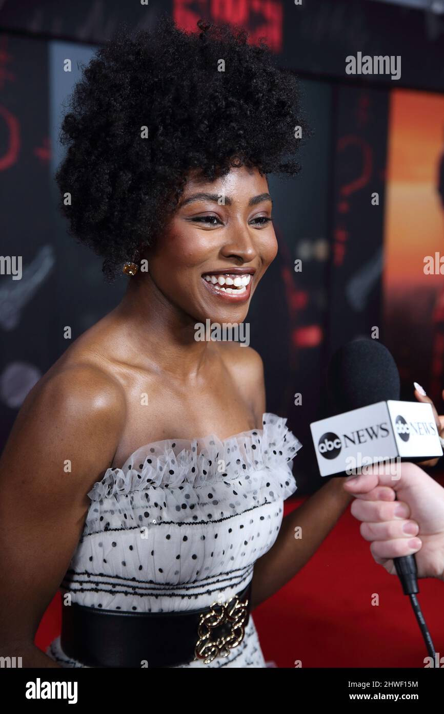 Jayme lawson batman hi-res stock photography and images - Alamy