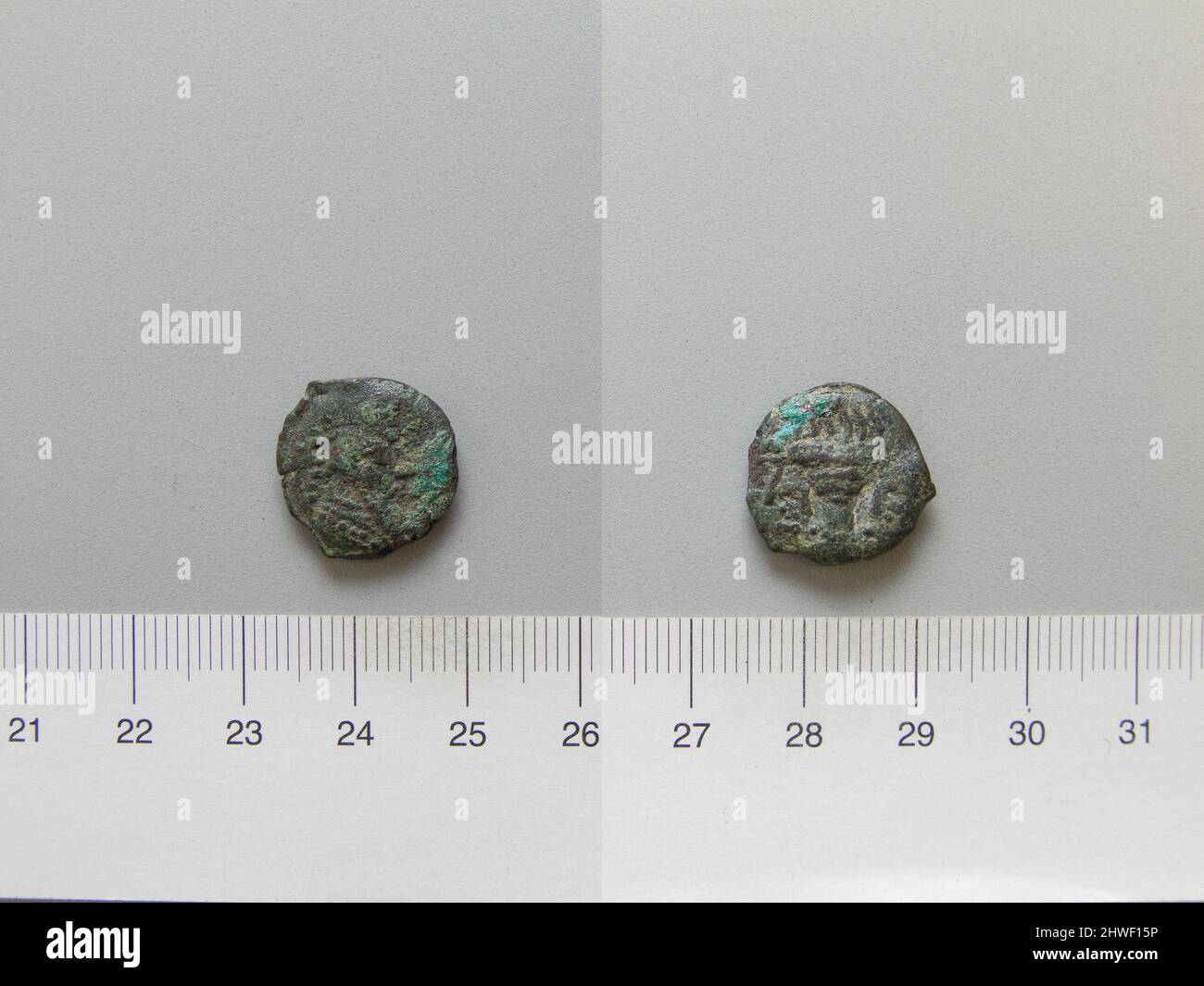 Coin of Ardashir I from Persia. Ruler: Ardashir I, King of Iran, 180 ...