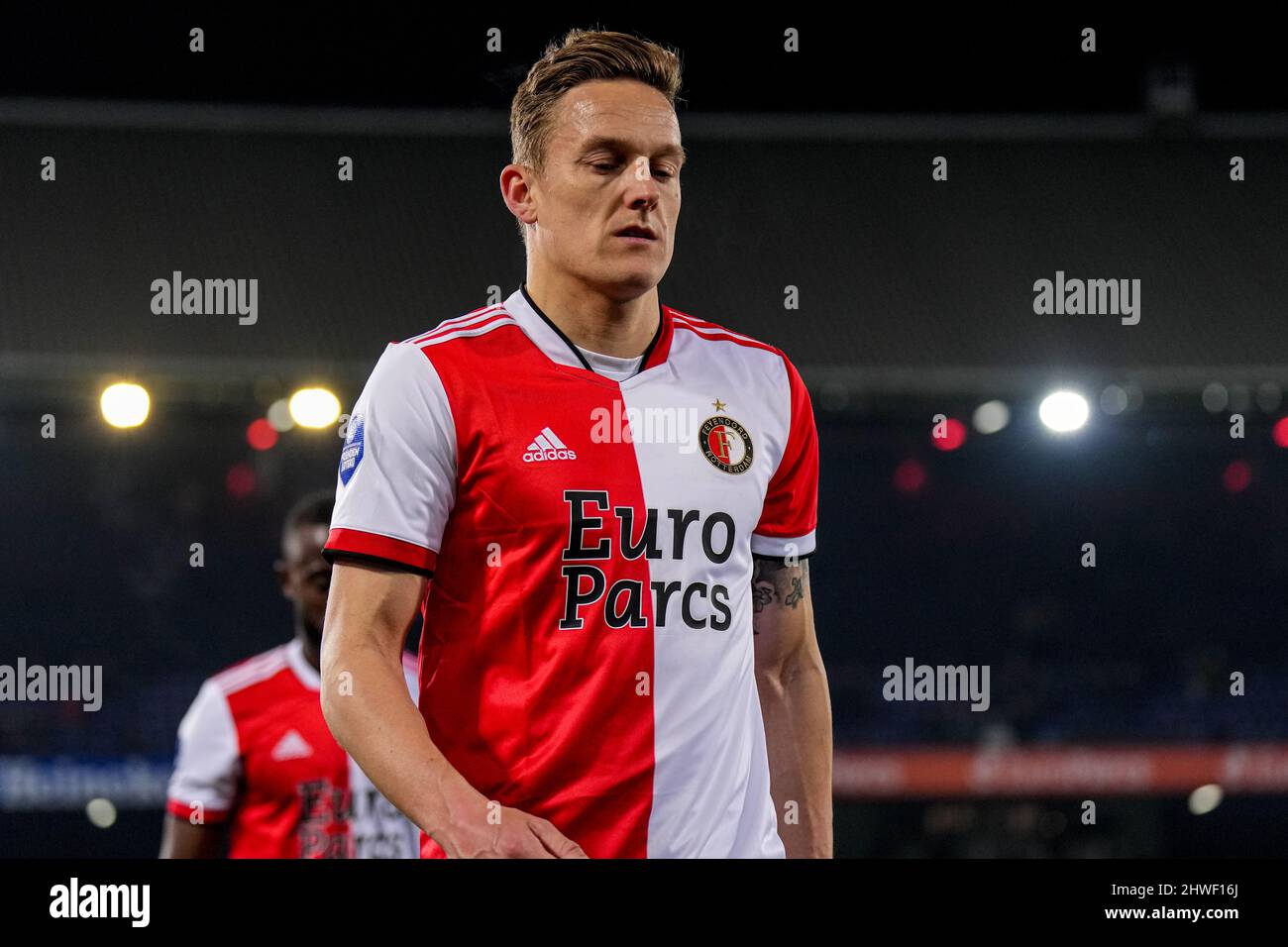 Rotterdam, Netherlands. 05th Mar, 2022. Rotterdam - Jens Toornstra of Feyenoord during the match ...