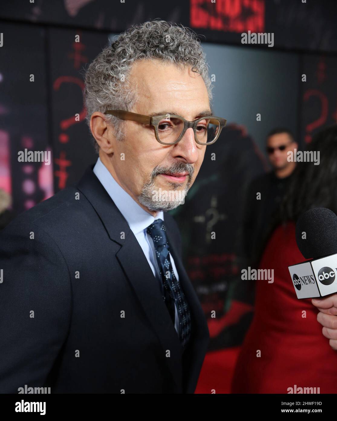 01 March 2022 - New York, New York - John Turturro. “The Batman” World ...