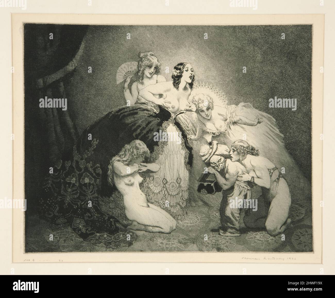 Artist norman lindsay hi-res stock photography and images - Alamy