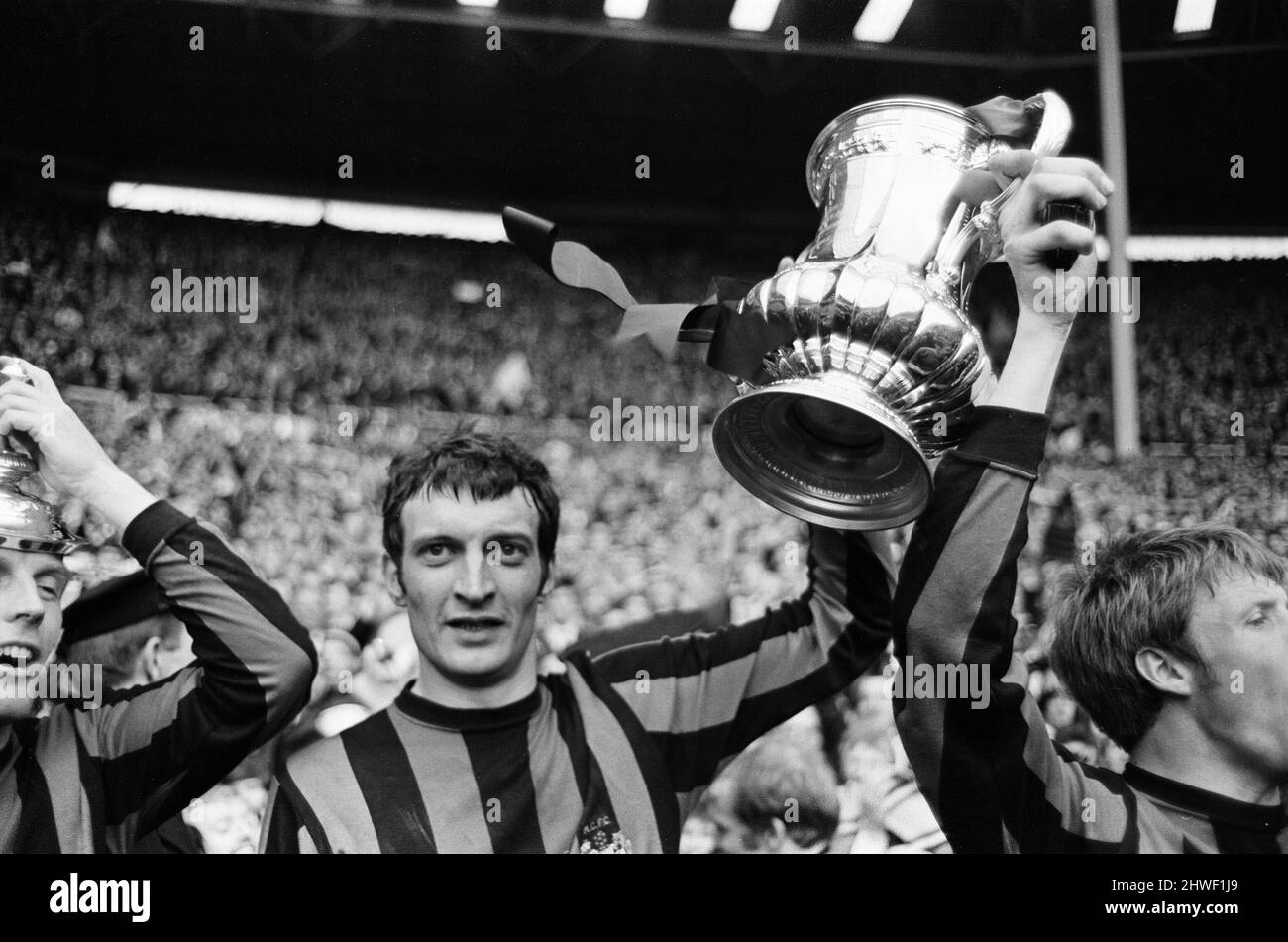 Manchester City 1-0 Leicester City, FA Cup Final, Wembley Stadium ...