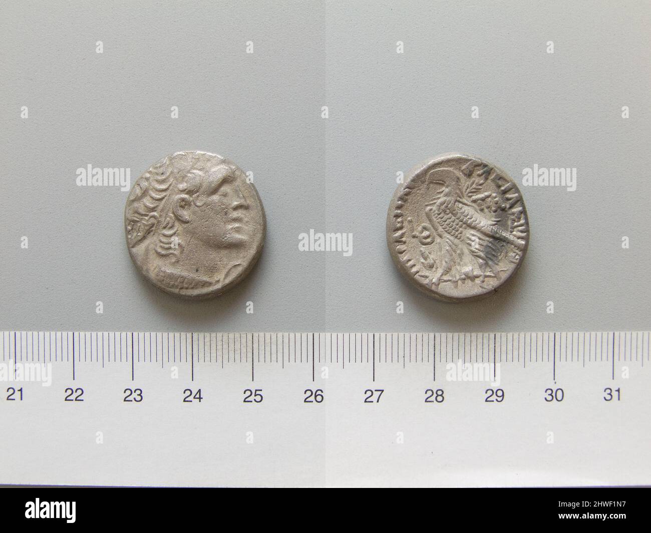 Tetradrachm of Cleopatra VII from Alexandria. Ruler: Cleopatra VII ...