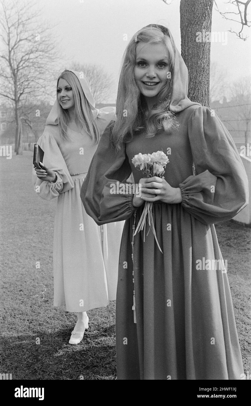 Madeline smith bond Black and White Stock Photos & Images - Alamy