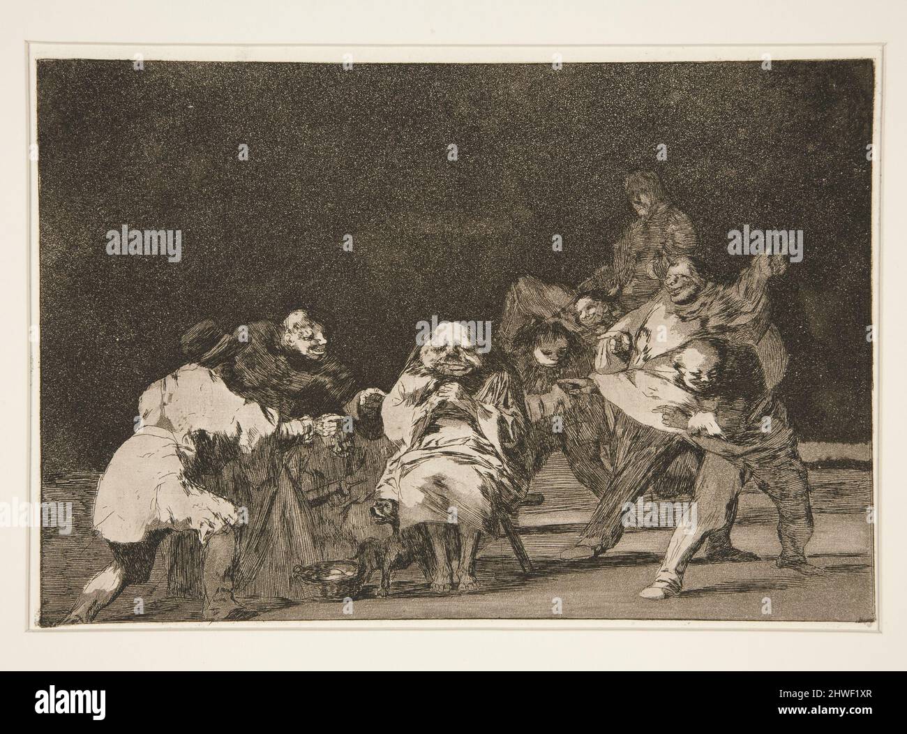 La Lealtad (Loyalty), pl. 17 from the series Los proverbios. Artist ...