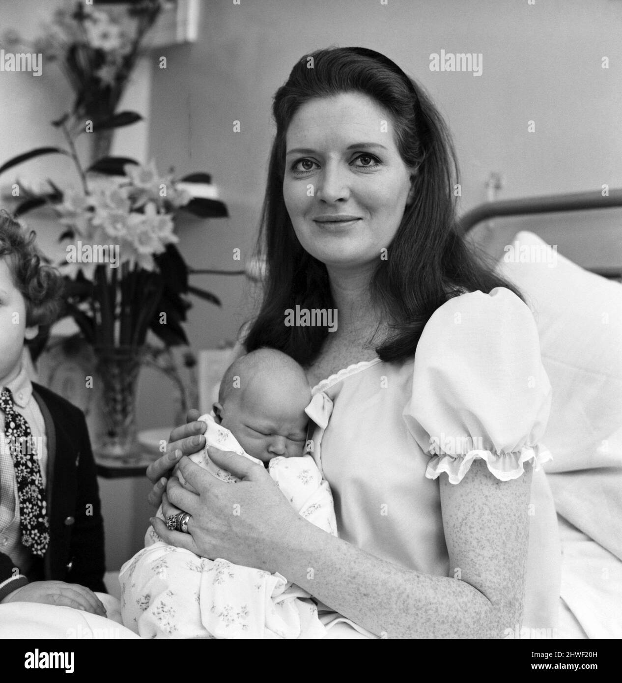 Proud father Terry Wogan allowed news crews to document his visit to ...