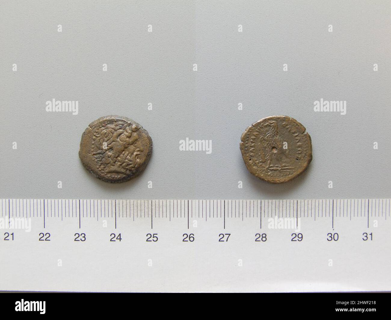 Coin from Tyre. Mint: Tyre Artist: Unknown Stock Photo - Alamy