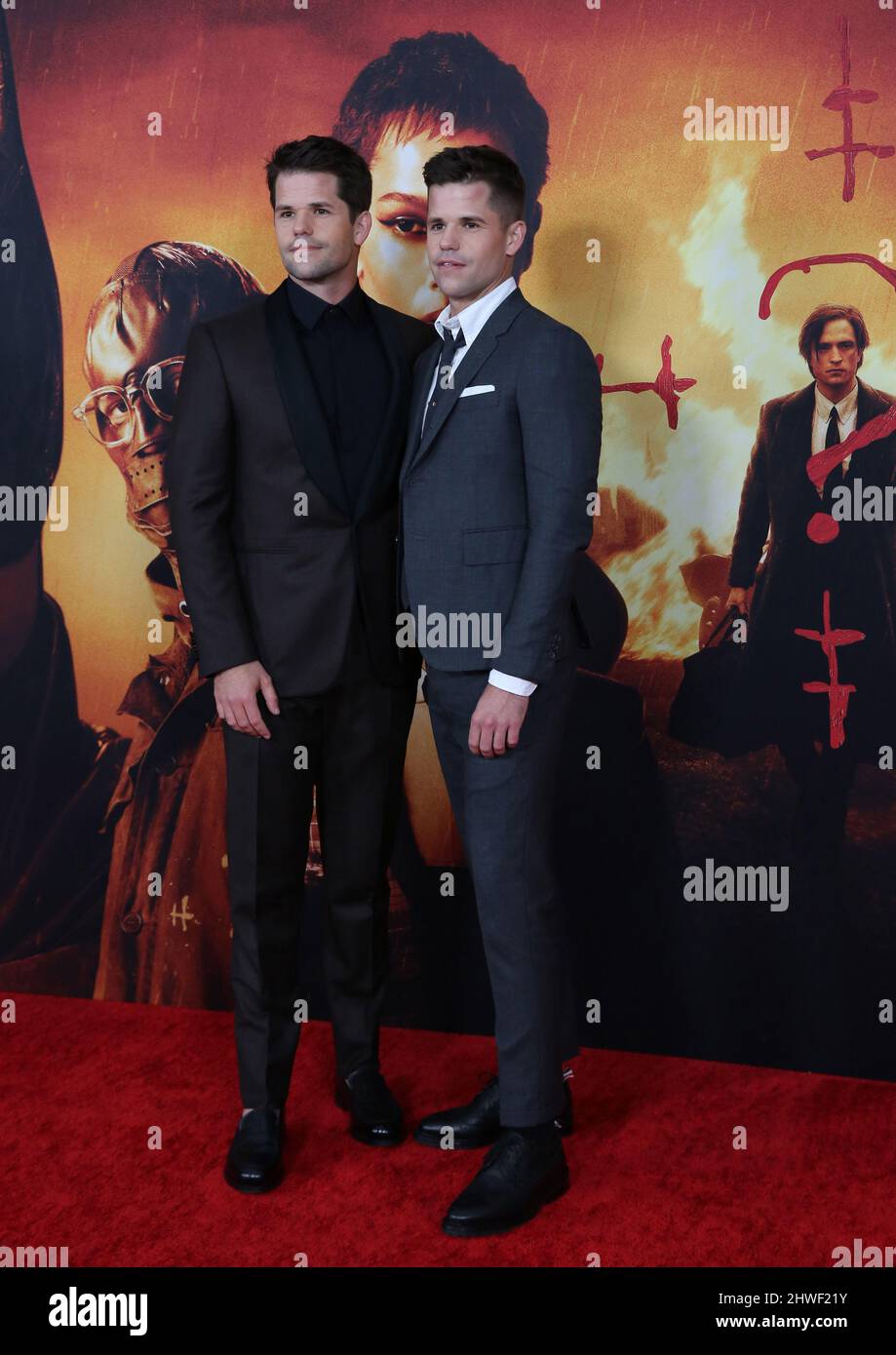 01 March 2022 - New York, New York - Max Carver and Charles Carver ...