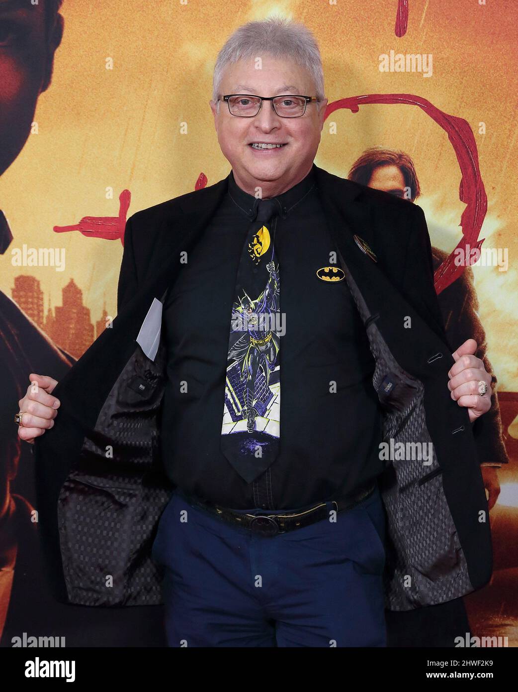 Michael uslan hi-res stock photography and images - Alamy