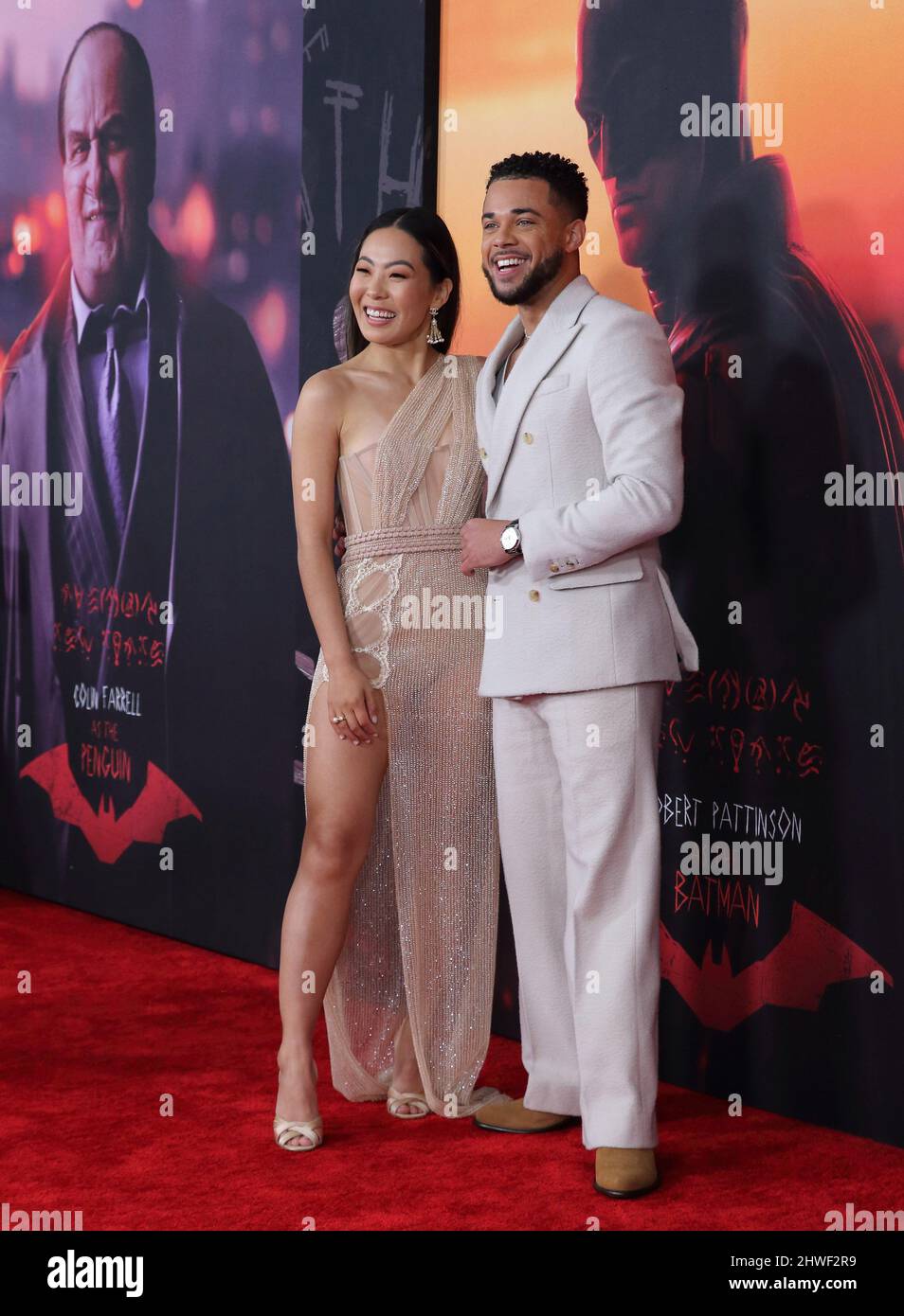 01 March 2022 - New York, New York - Nicole Kang and Nick Creegan. “The ...