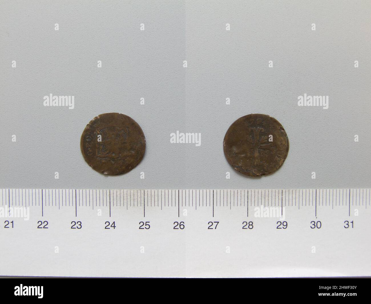 Coin from England. Artist: Unknown Stock Photo - Alamy