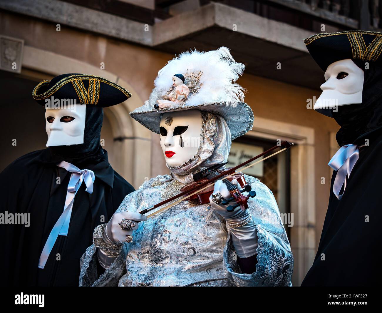 Editorial, 5th March 2022: Rosheim, France: Venetian Carnival - most ...