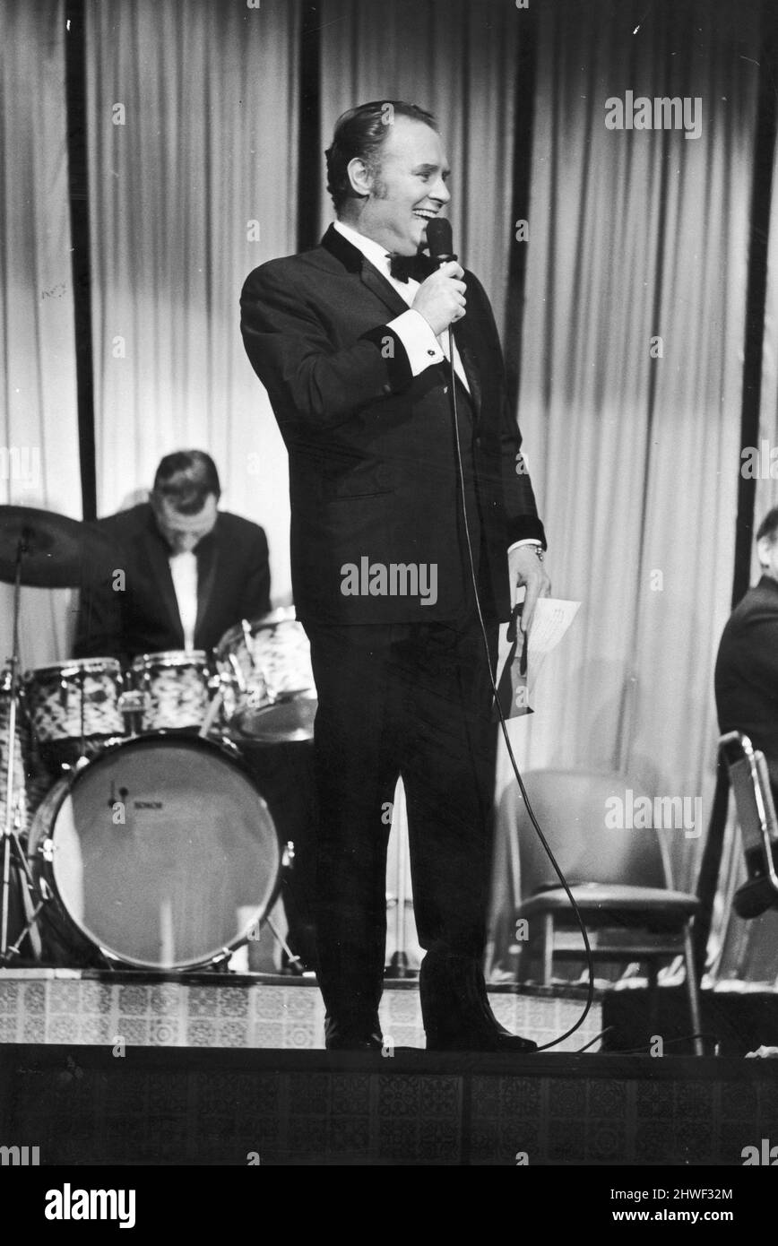 Scottish comedian Glen Daly seen on stage performing in Glasgow 13th ...