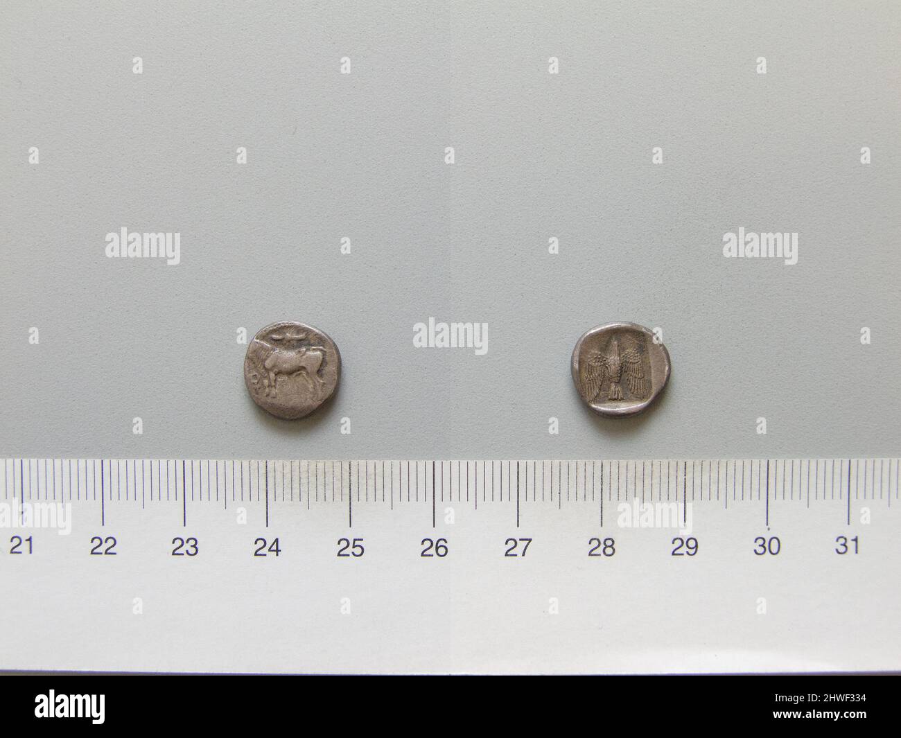 Obol from Paphos. Mint: Paphos Artist: Unknown Stock Photo - Alamy