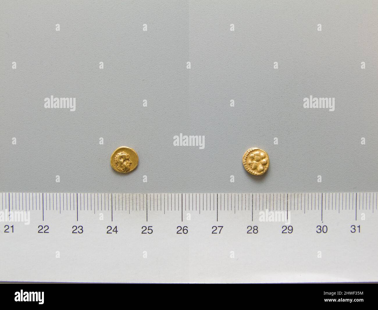 Trihemiobol from Cyrene. Mint: Cyrene Artist: Unknown Stock Photo - Alamy