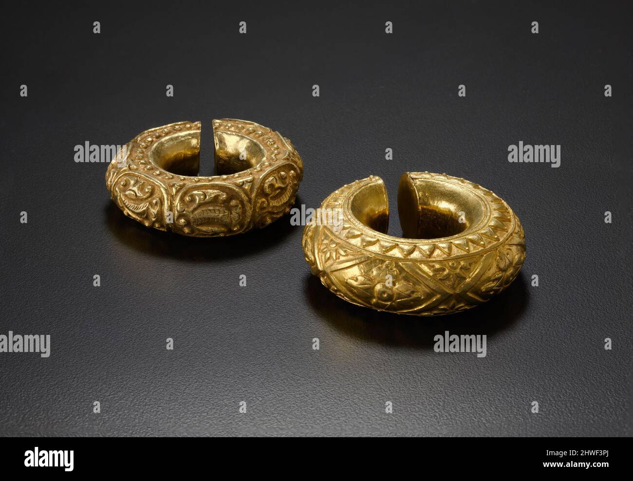 Large Round Ear Ornament Stock Photo - Alamy