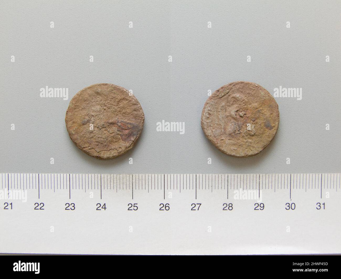 Tetradrachm of Trajan Decius, Emperor of Rome from Antioch. Ruler ...