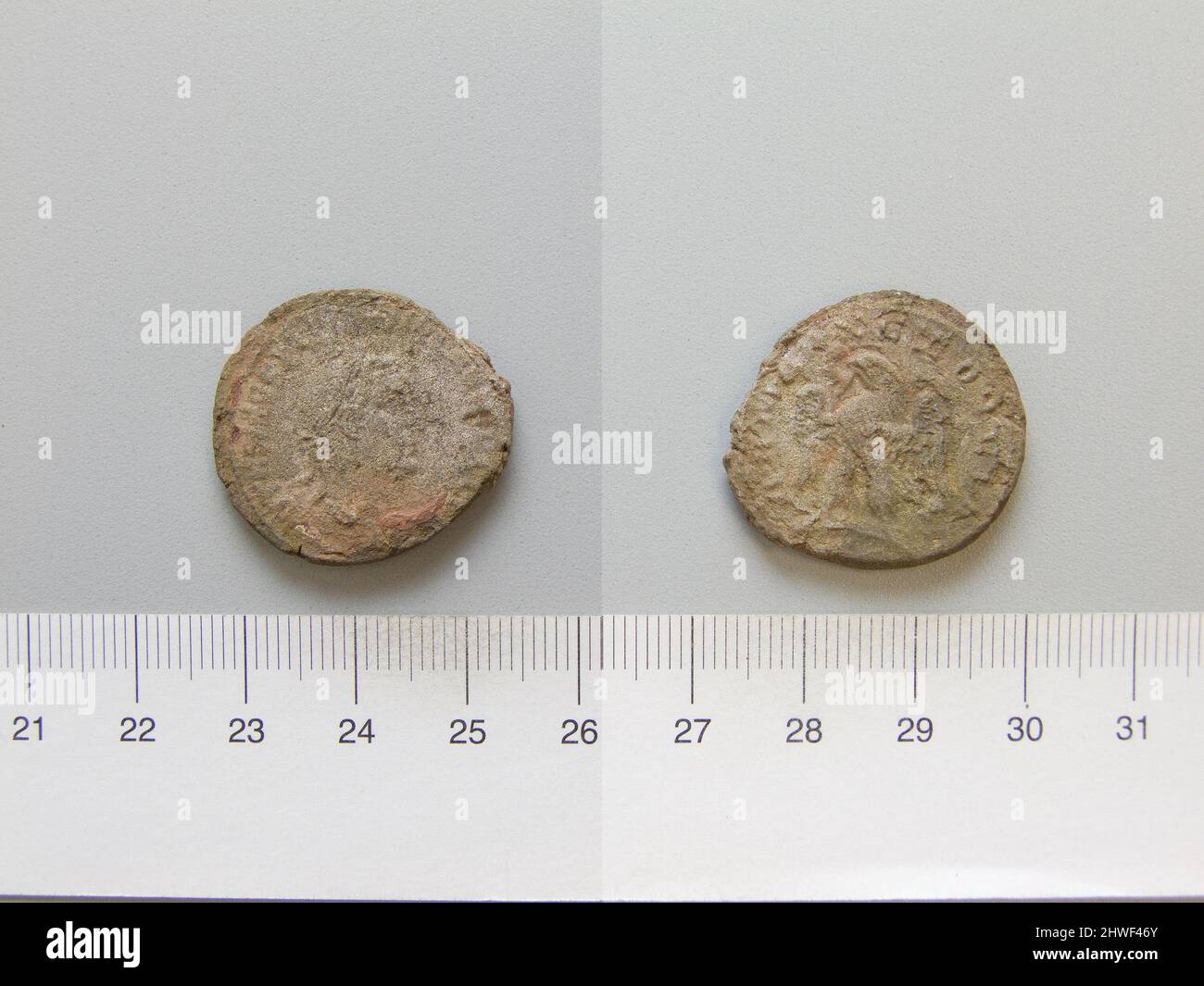 Tetradrachm of Trajan Decius, Emperor of Rome from Antioch. Ruler ...