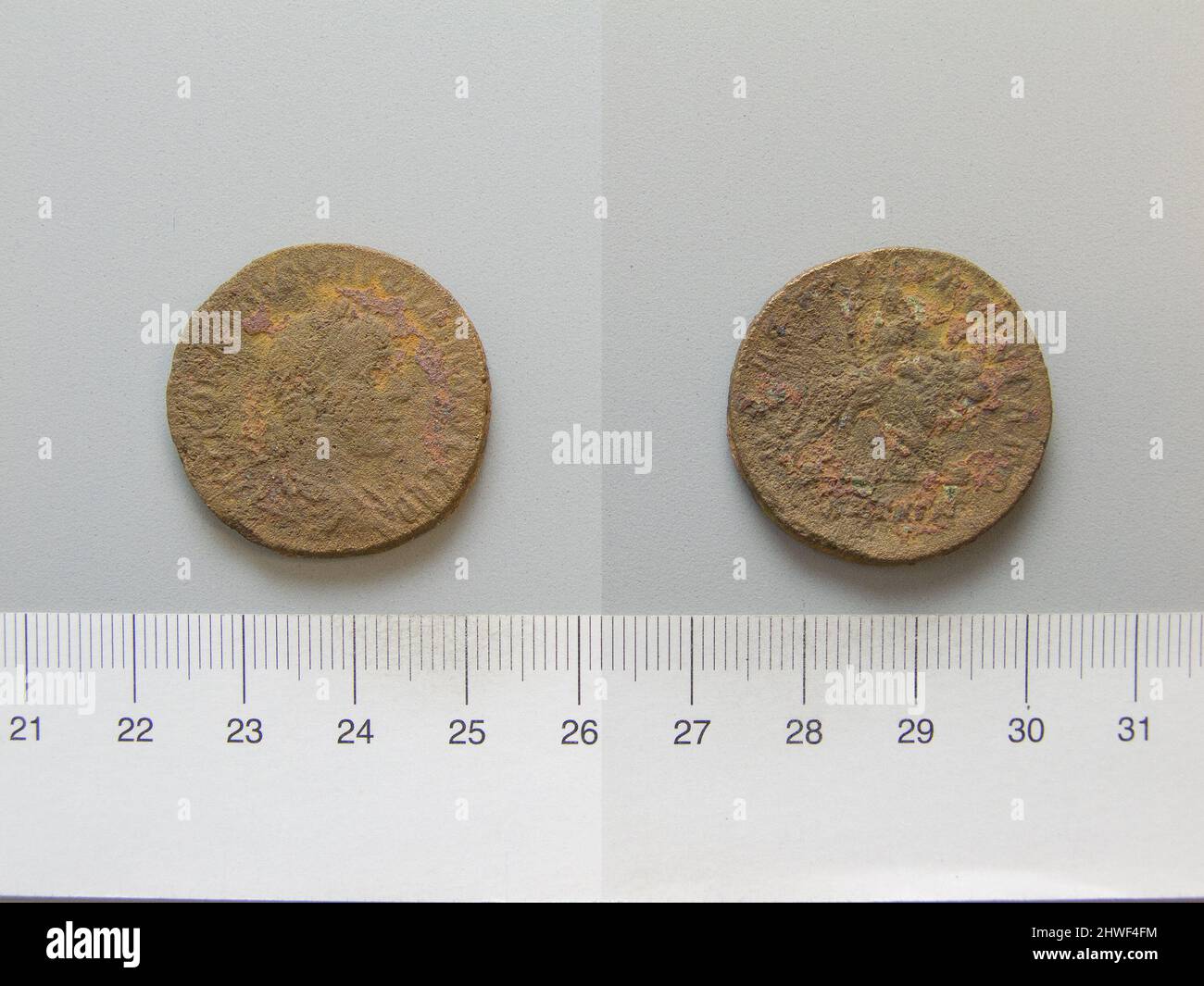 Coin of Philip II from Hieropolis. Ruler: Philip II, Emperor of Rome ...