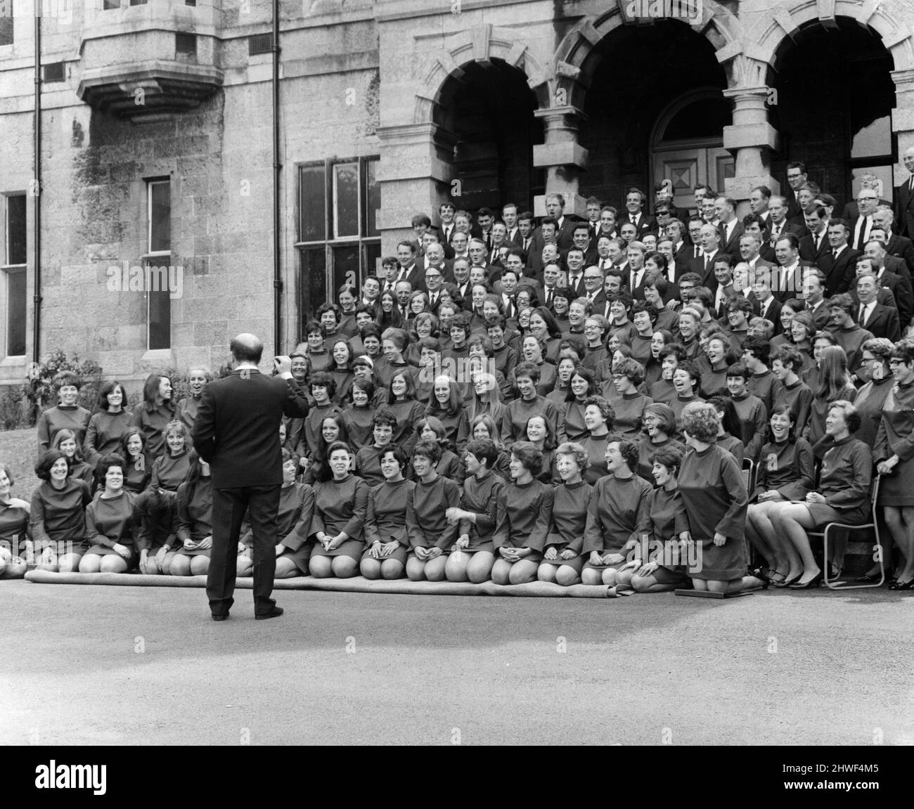 Royal bangor Black and White Stock Photos & Images - Alamy