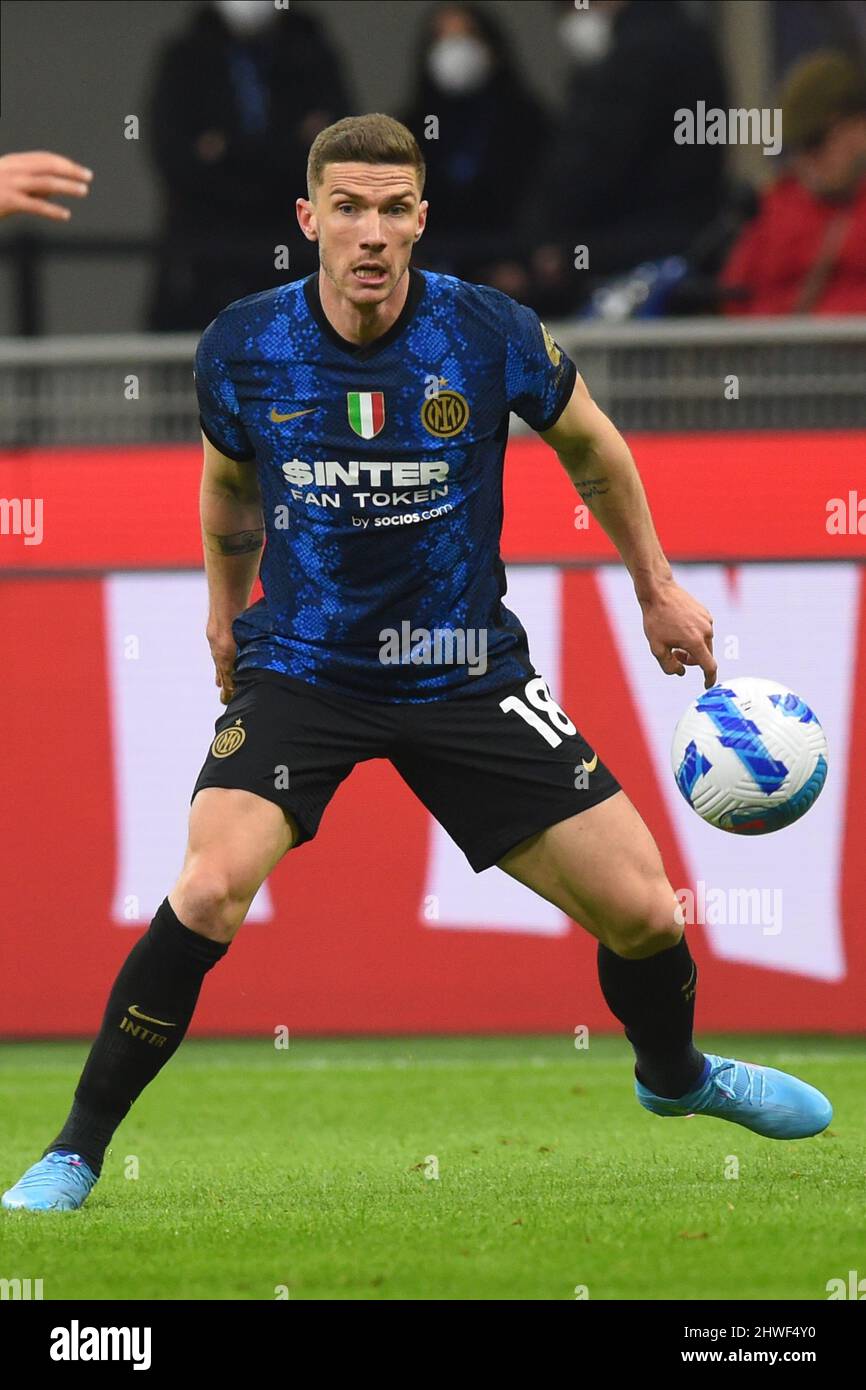 Robin Gosens ( FC Inter) in action the Serie A between FC.Inter and US ...