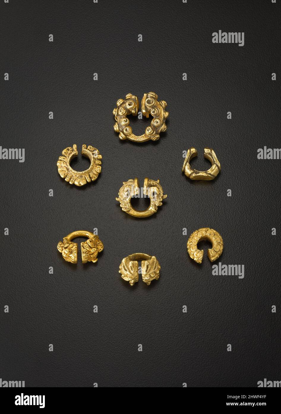 Round ear ornament hi-res stock photography and images - Alamy