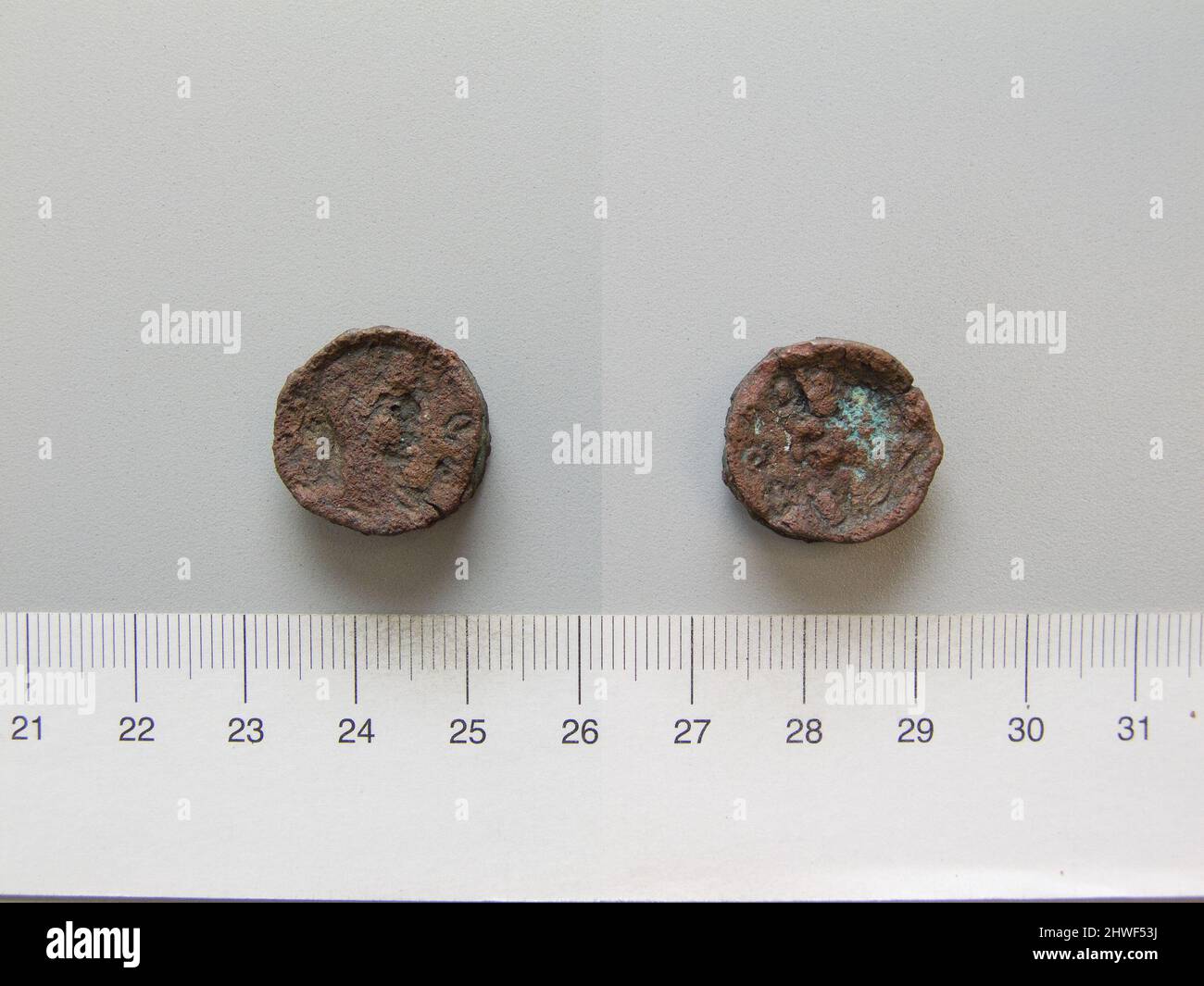 Coin of Trajan Decius, Emperor of Rome. Ruler: Trajan Decius, Emperor ...