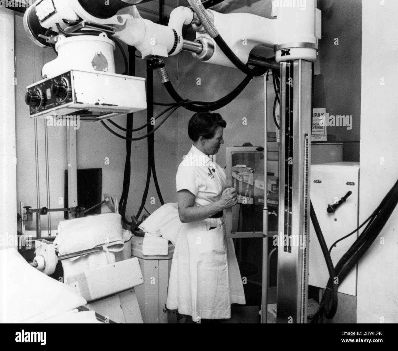 X-Ray Department at Coventry and Warwickshire Hospital, Coventry, West ...