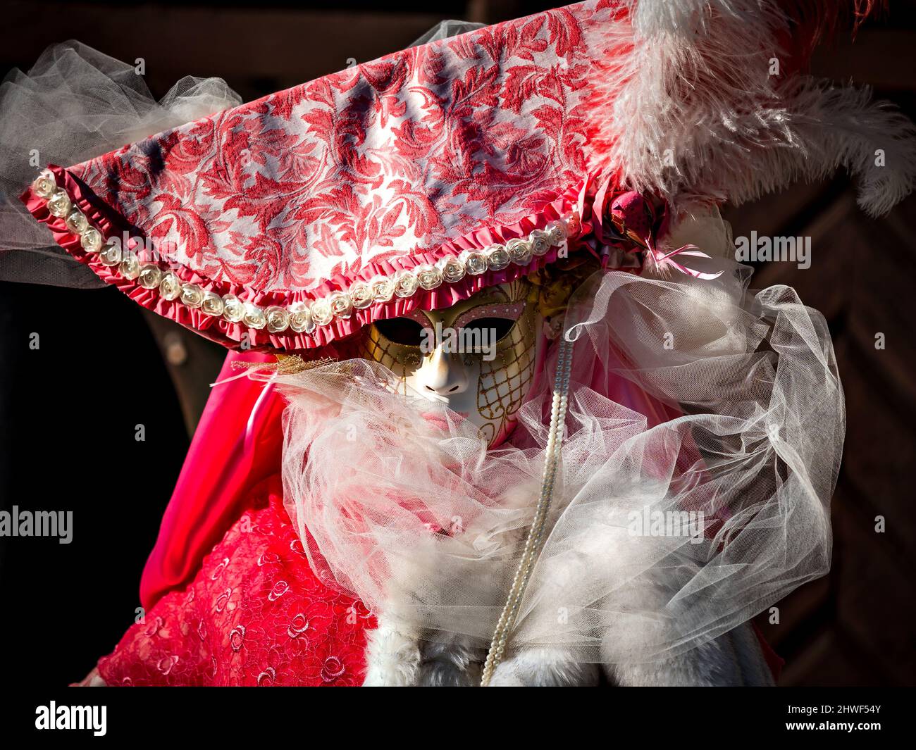 Editorial, 5th March 2022: Rosheim, France: Venetian Carnival - most ...