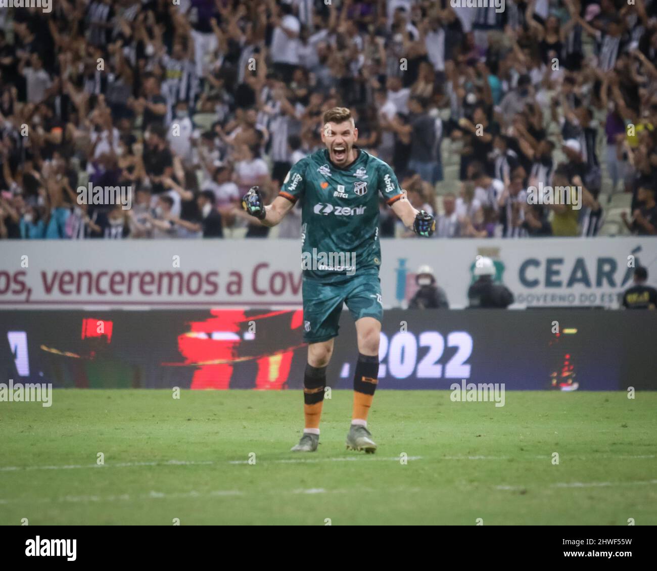CE - Fortaleza - 03/05/2022 - 2022 NORTHEAST CUP, CEARA X CSA - JOAO ...